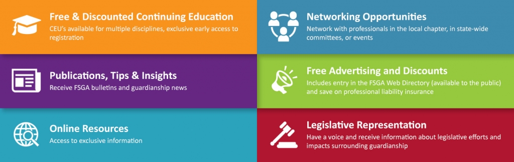 Membership Benefits - Florida State Guardianship Association